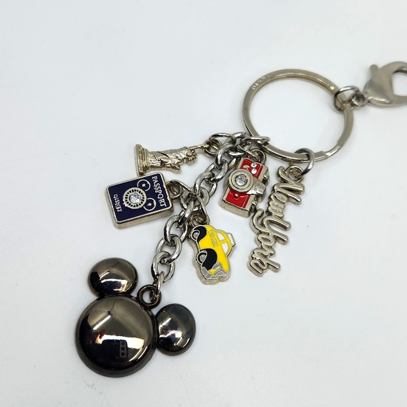 Disney | Accessories | Disney New York Keychain Purse Charm | Poshmark